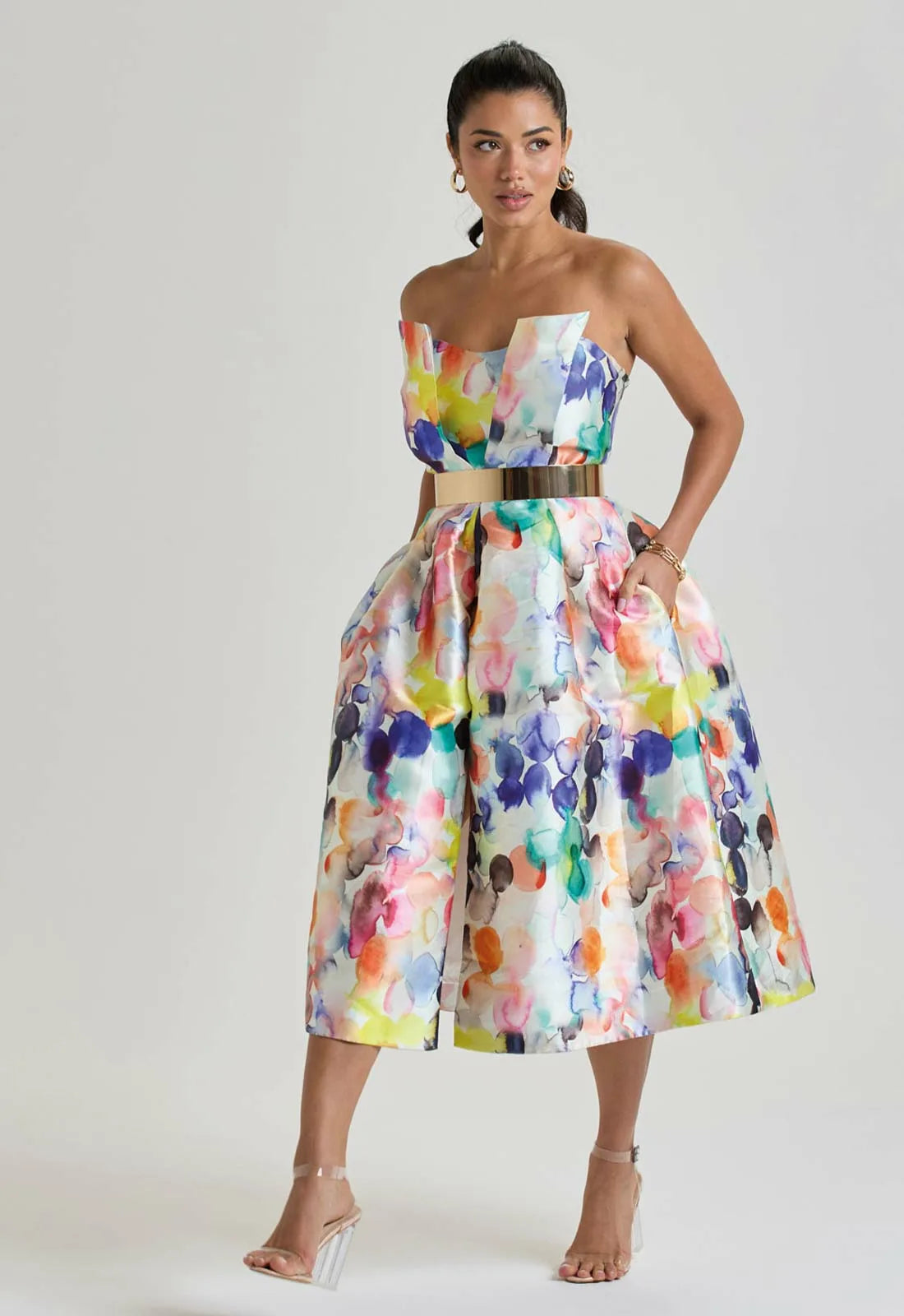 LBD Collection The Watercolour Dress